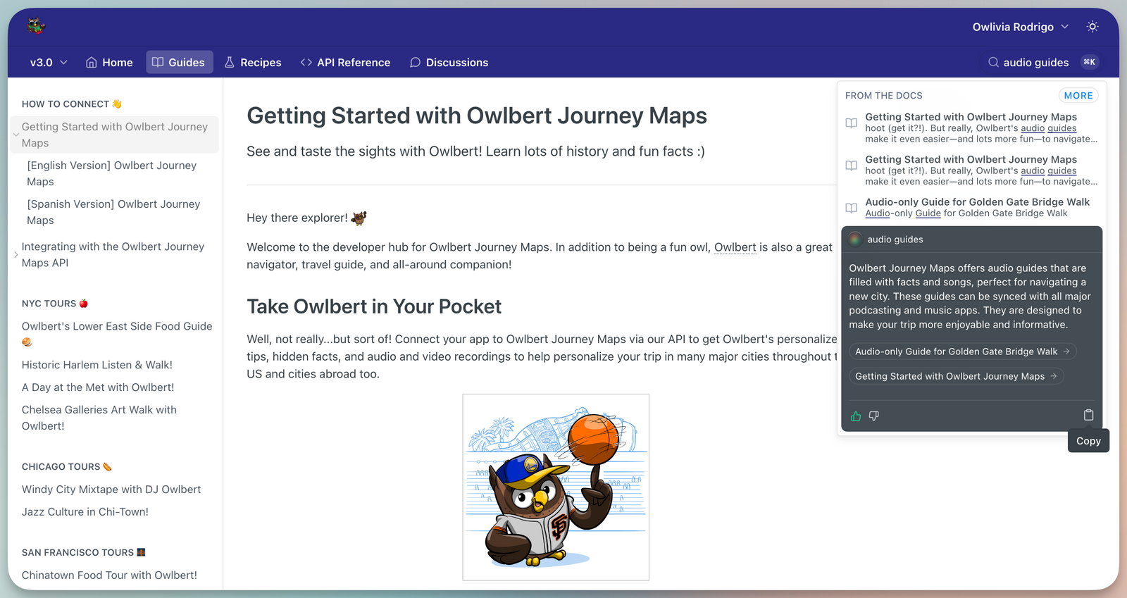 Take Your Docs to the Next Level With Owlbot AI